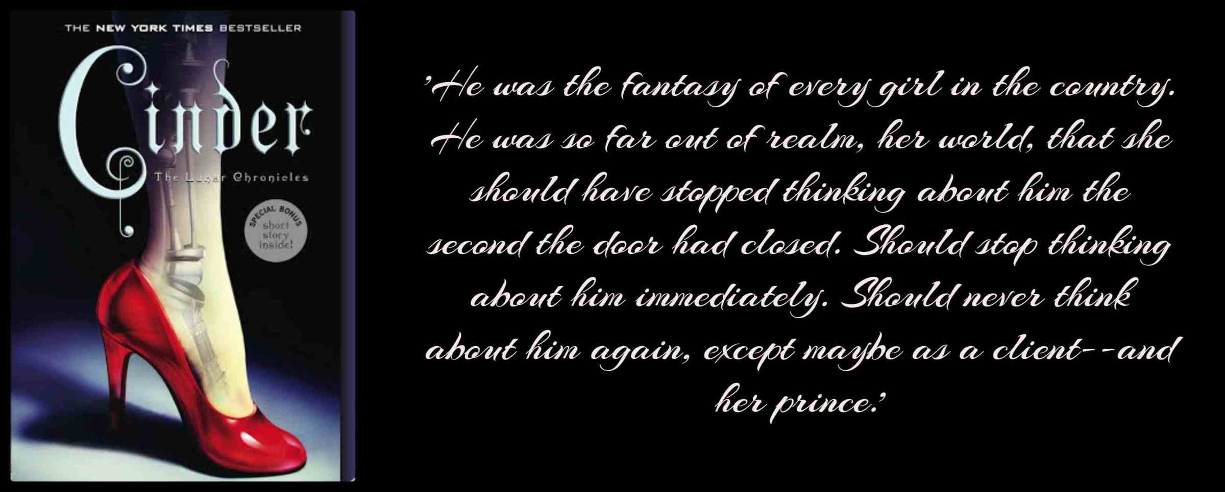 The Lunar Chronicles 1: Cinder – EachPage
