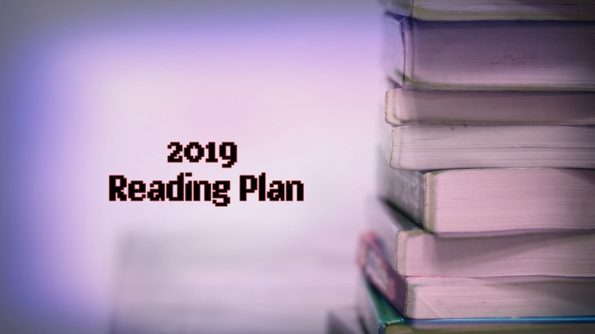2019: This is What I Plan to Read – EachPage