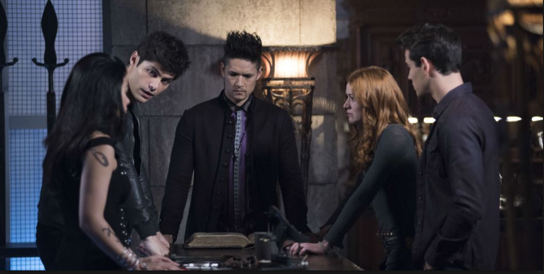 Shadowhunters TV So Far: New Characters – EachPage