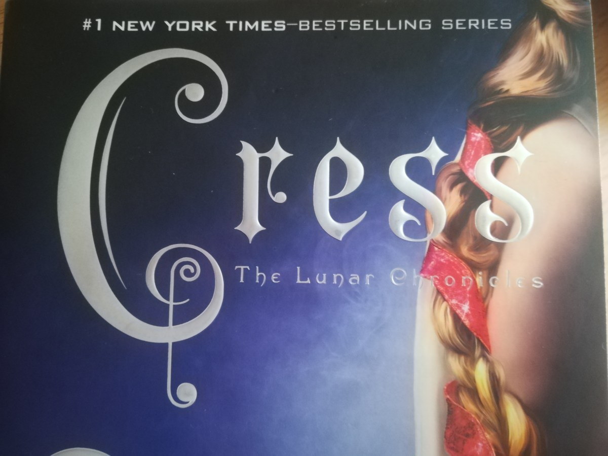 The Lunar Chronicles 3: Cress – EachPage