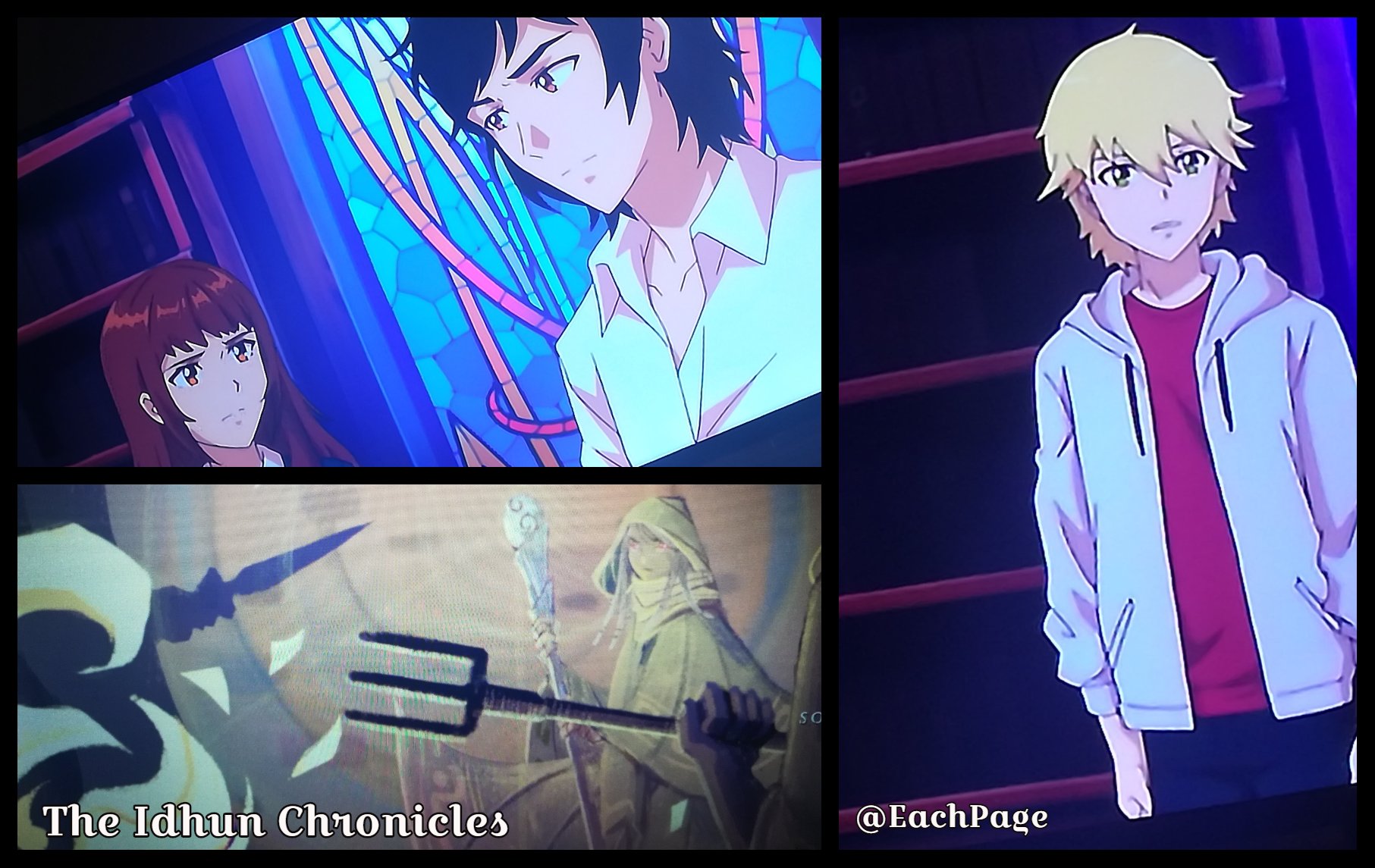 The Idhun Chronicles – EachPage