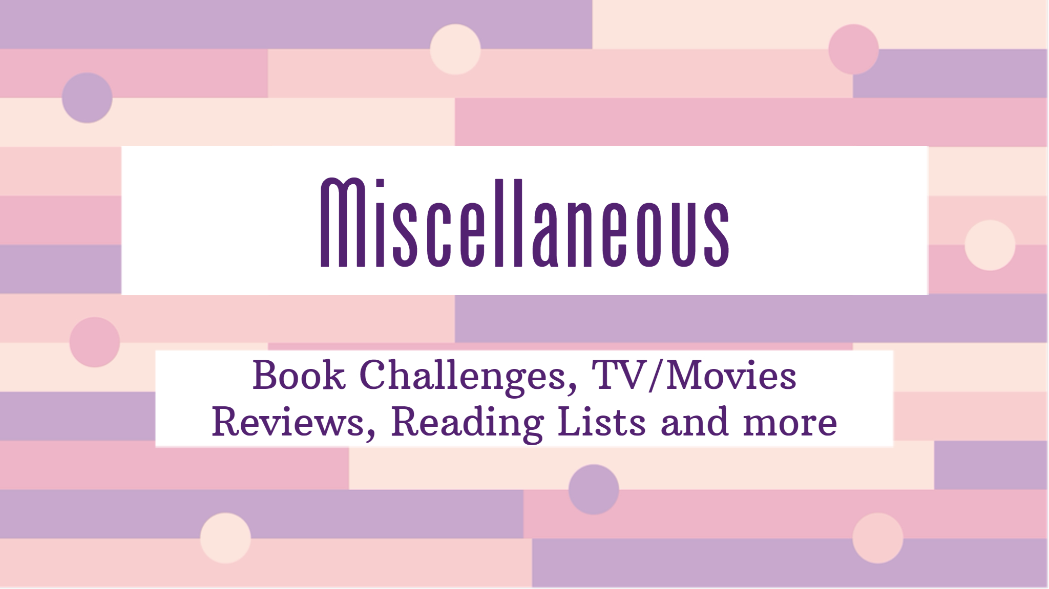 Miscellaneous – EachPage