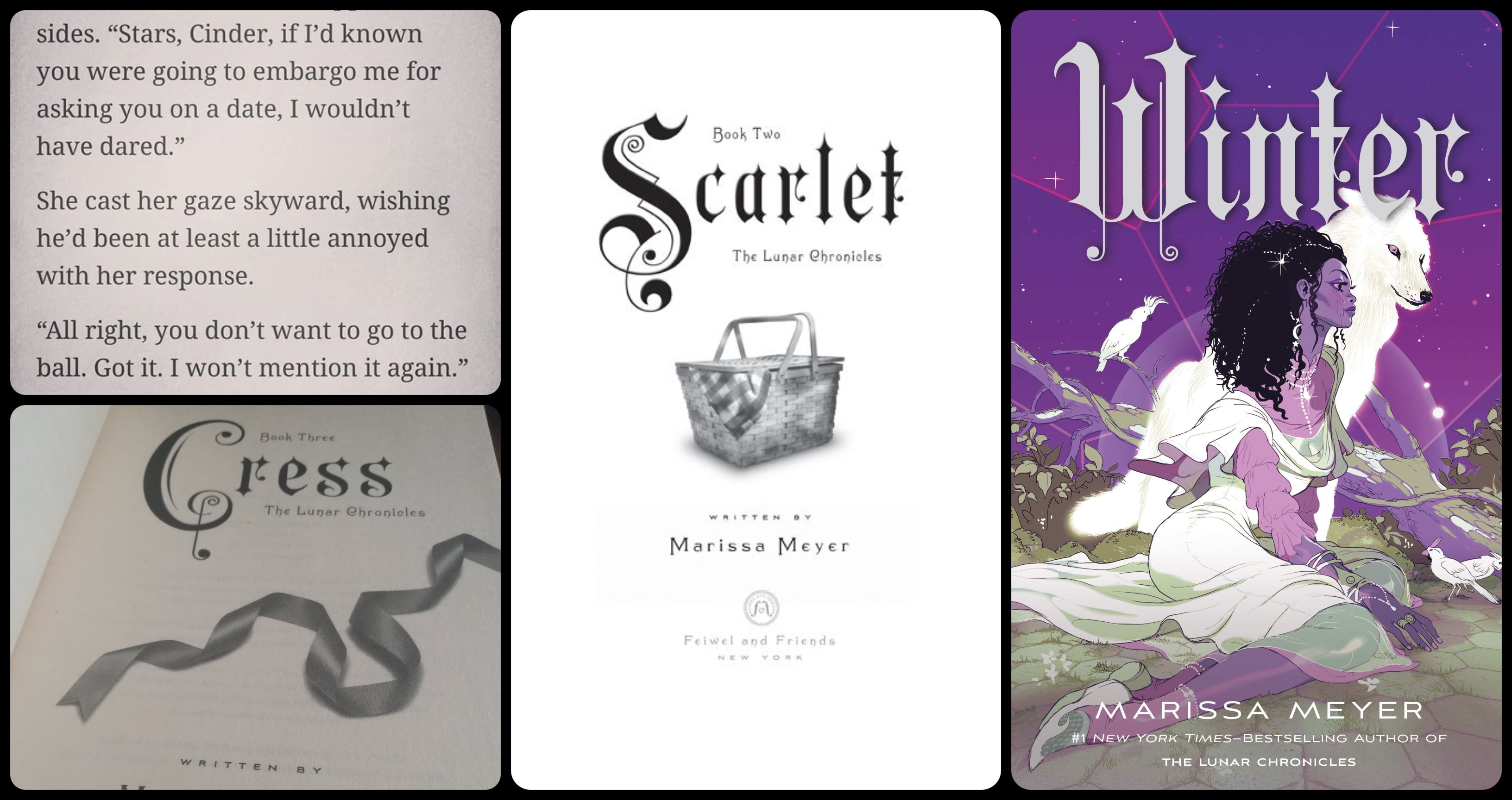 The Lunar Chronicles – EachPage