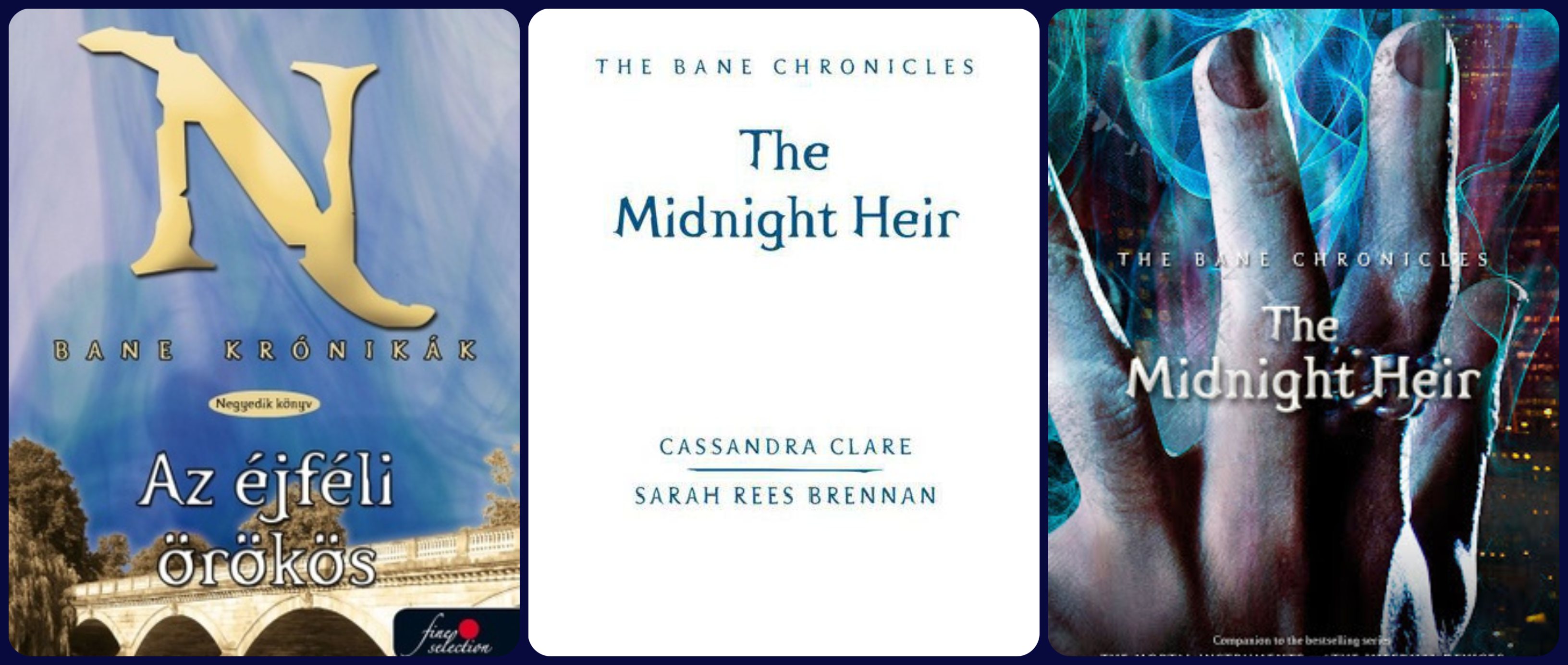 The Bane Chronicles: The Midnight Heir – EachPage