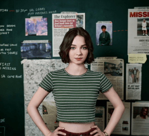 A Good Girl’s Guide to Murder: NEWS! – EachPage