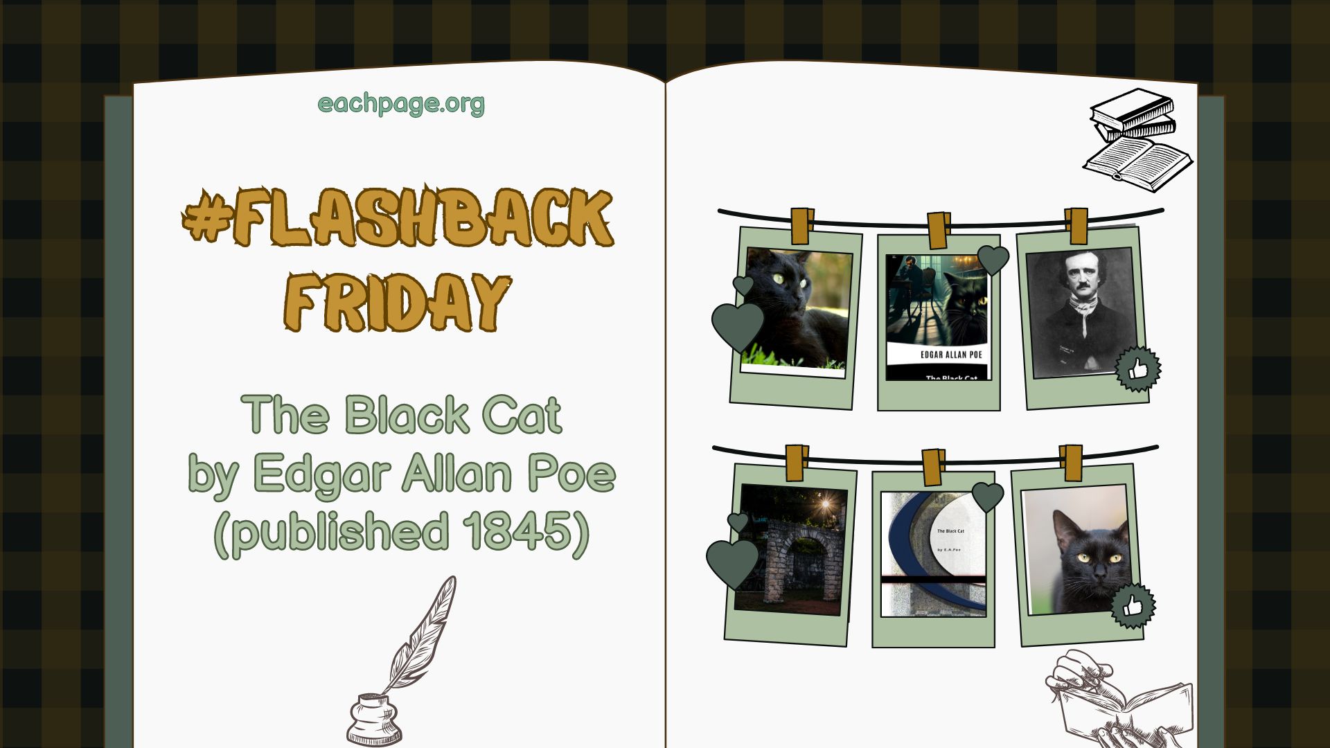 Friday Flashback: The Black Cat – EachPage
