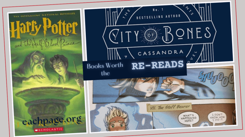 9 Books that I can easily re-read every year… some times twice a year ...