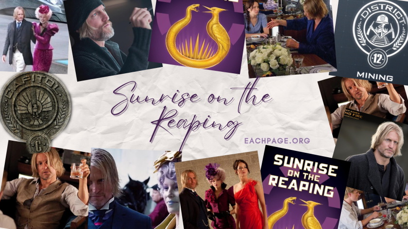 Sunrise on the Reaping: Book Review [The Hunger Games 0.5] – EachPage