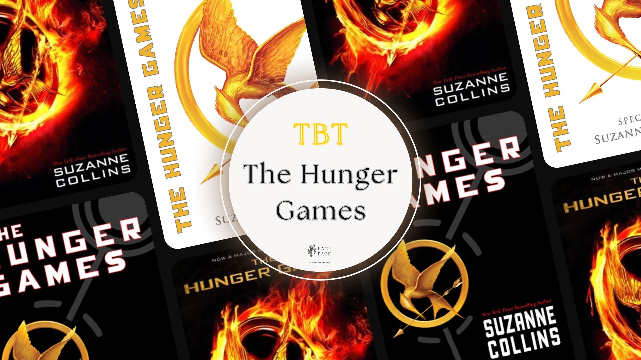 TBT: The Hunger Games [THG Book 1] – EachPage