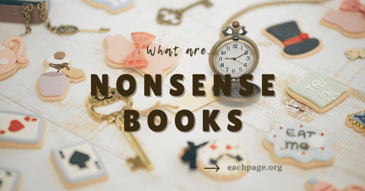 What is a NonSense Book? – EachPage