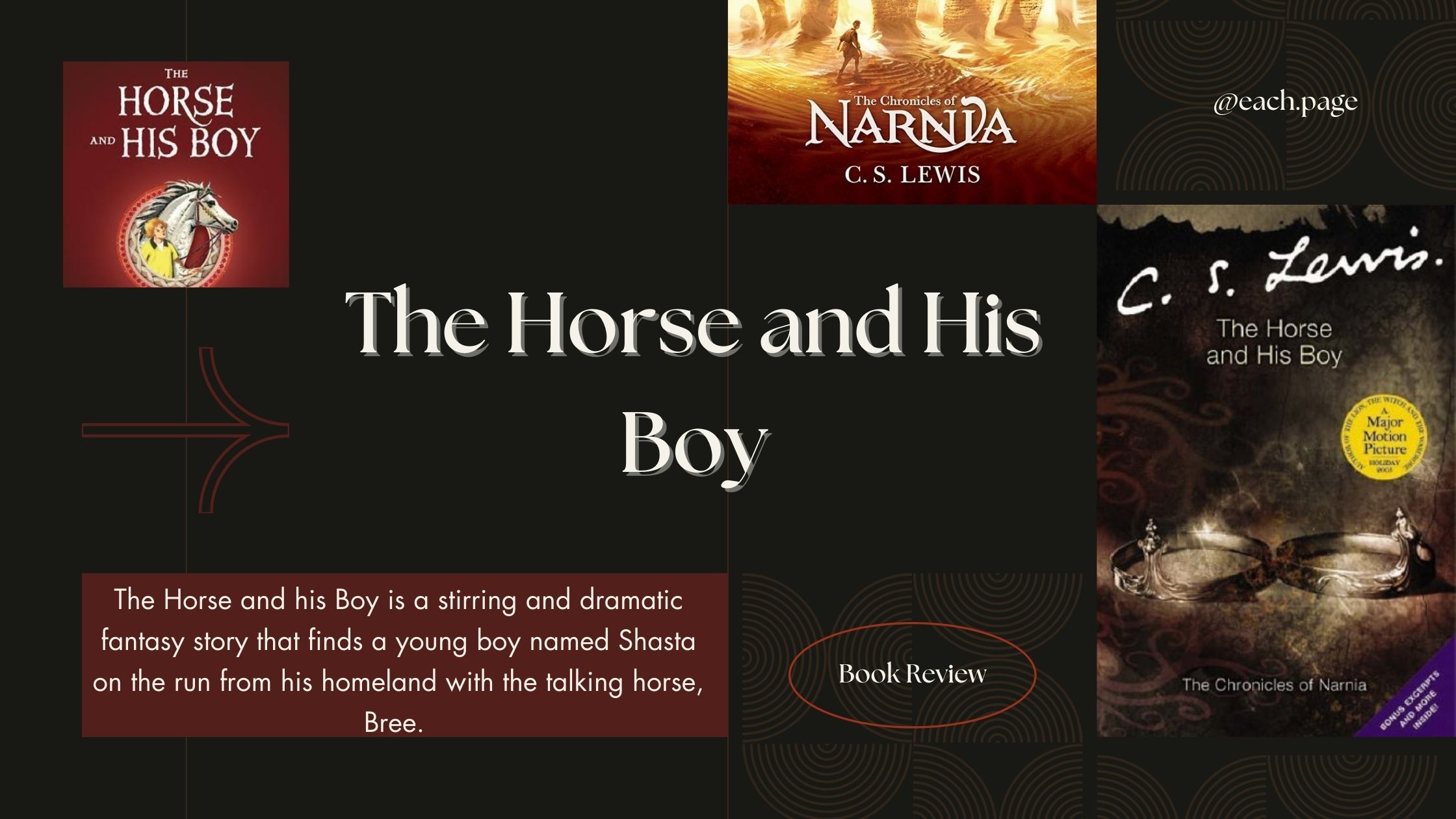The Horse and His Boy [Book Review] – EachPage